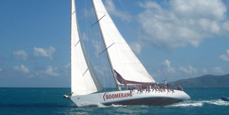 Boomerang 2 Days 2 Nights | Whitsundays Overnight Sailing Tour ...