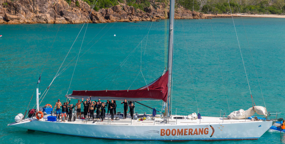 Boomerang 2 Days 2 Nights | Whitsundays Overnight Sailing Tour ...