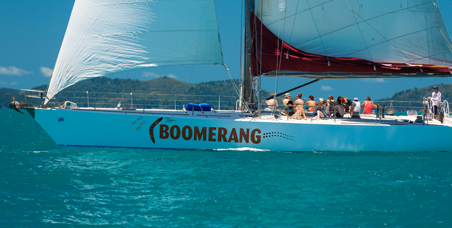 Boomerang 2 Days 2 Nights | Whitsundays Overnight Sailing Tour ...