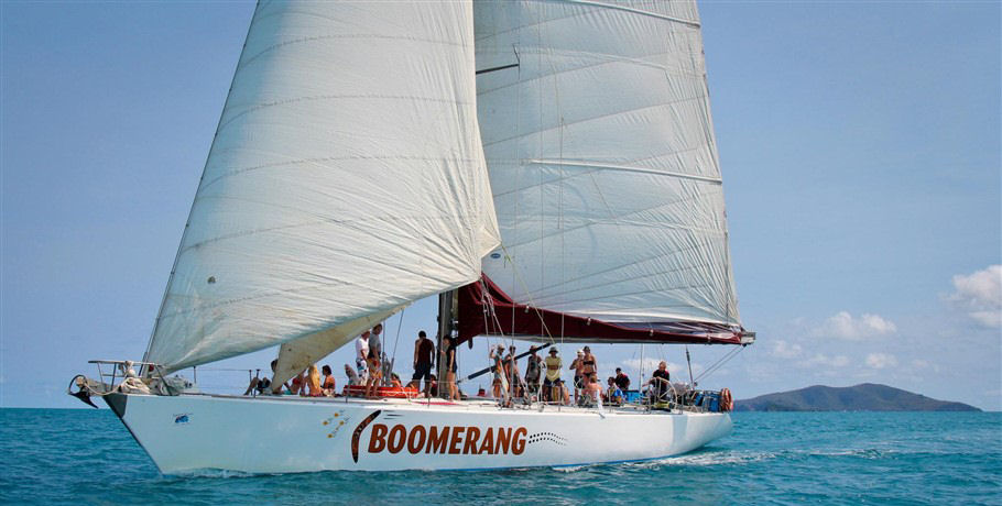 Boomerang 2 Days 2 Nights | Whitsundays Overnight Sailing Tour ...