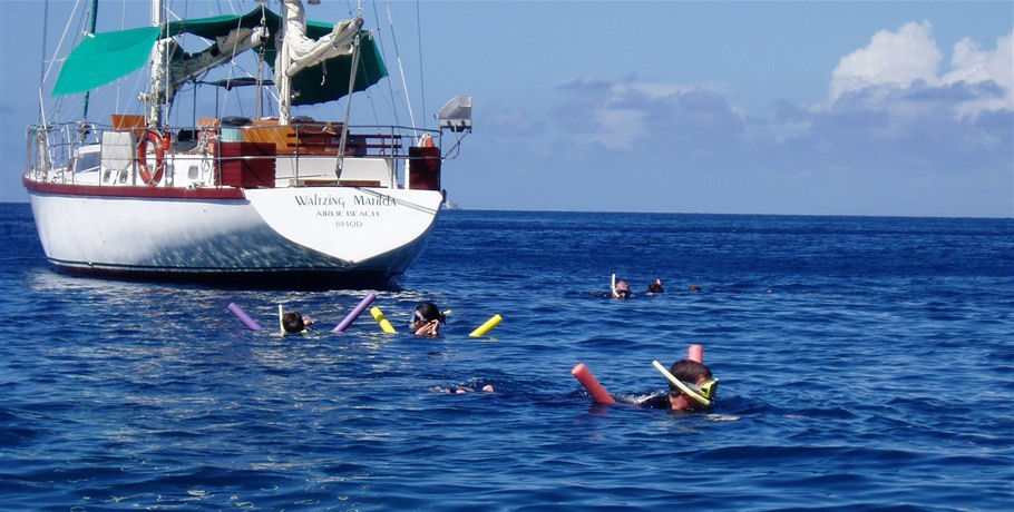 Waltzing Matilda 2 Days 1 Night | Whitsundays Overnight Sailing Tour ...