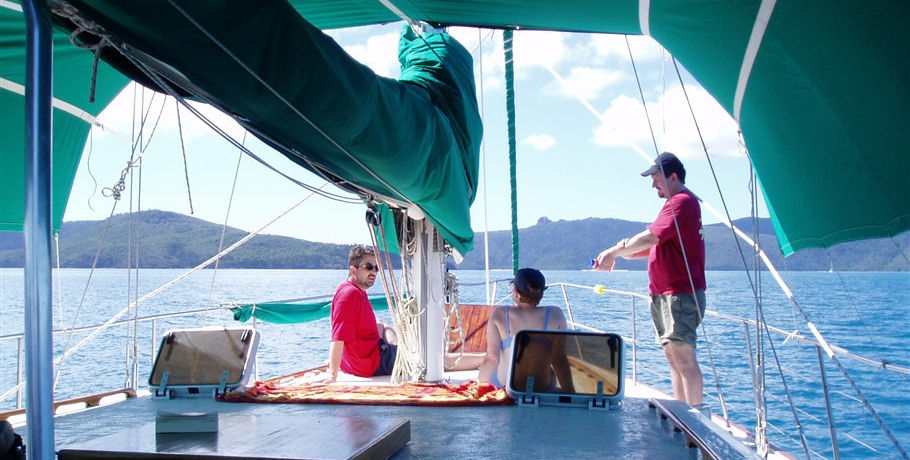 Waltzing Matilda 2 Days 1 Night | Whitsundays Overnight Sailing Tour ...
