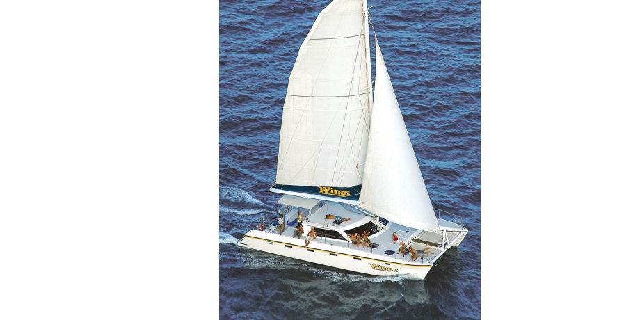Wings 2 Days 2 Nights | Whitsundays Overnight Sailing Tour ...