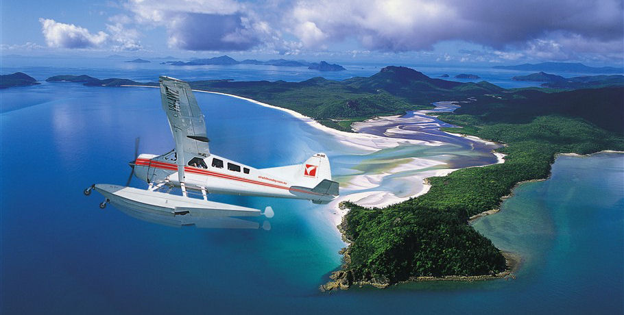 Air Whitsunday Seaplanes - Whitehaven Experience & Island Explorer ...